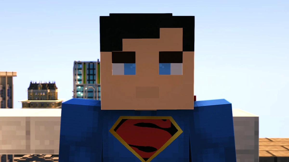 Clark Kent (Earth-Prime) | Slightly Insulting's DC Minecraft Universe ...
