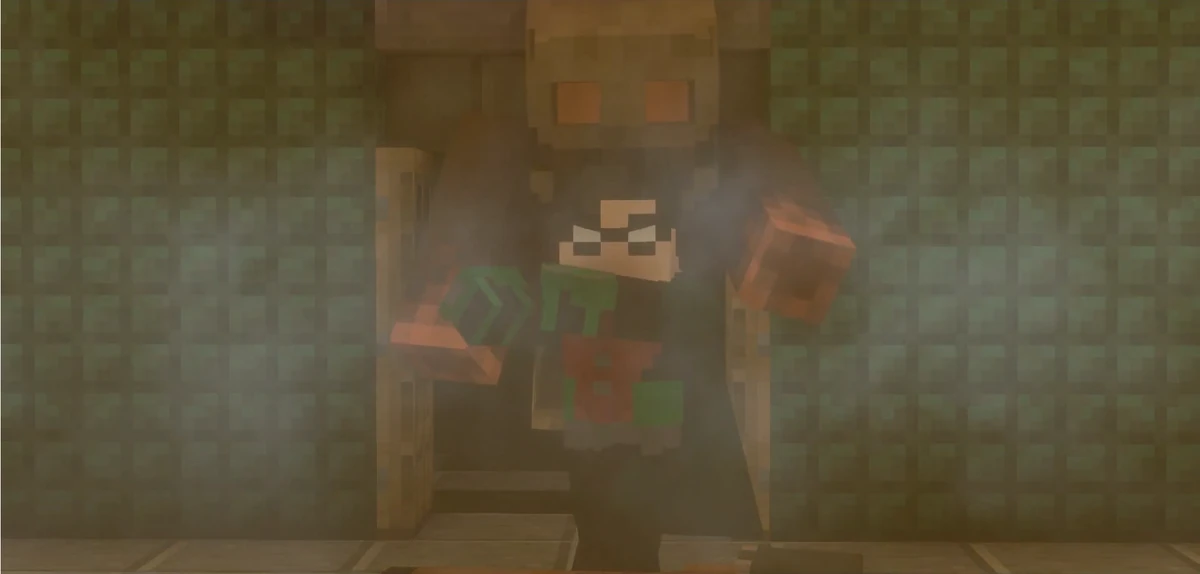 Jonathan Crane (Earth-Prime) | Slightly Insulting's DC Minecraft ...