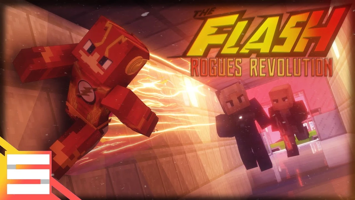 The Flash: Rogues Revolution | Slightly Insulting's DC Minecraft ...