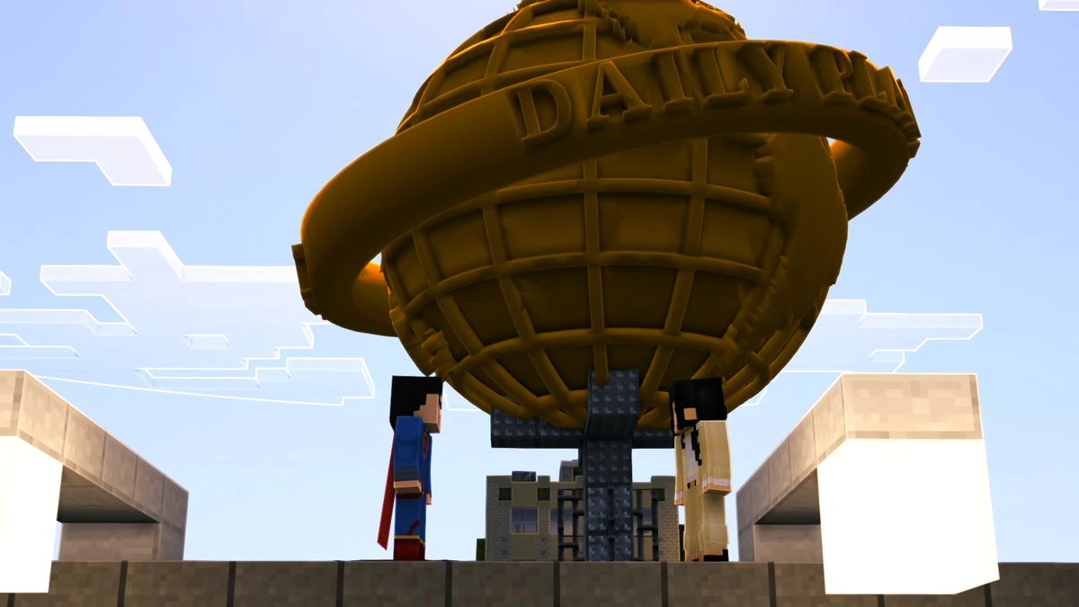 Daily Planet (Earth-Prime) | Slightly Insulting's DC Minecraft Universe ...