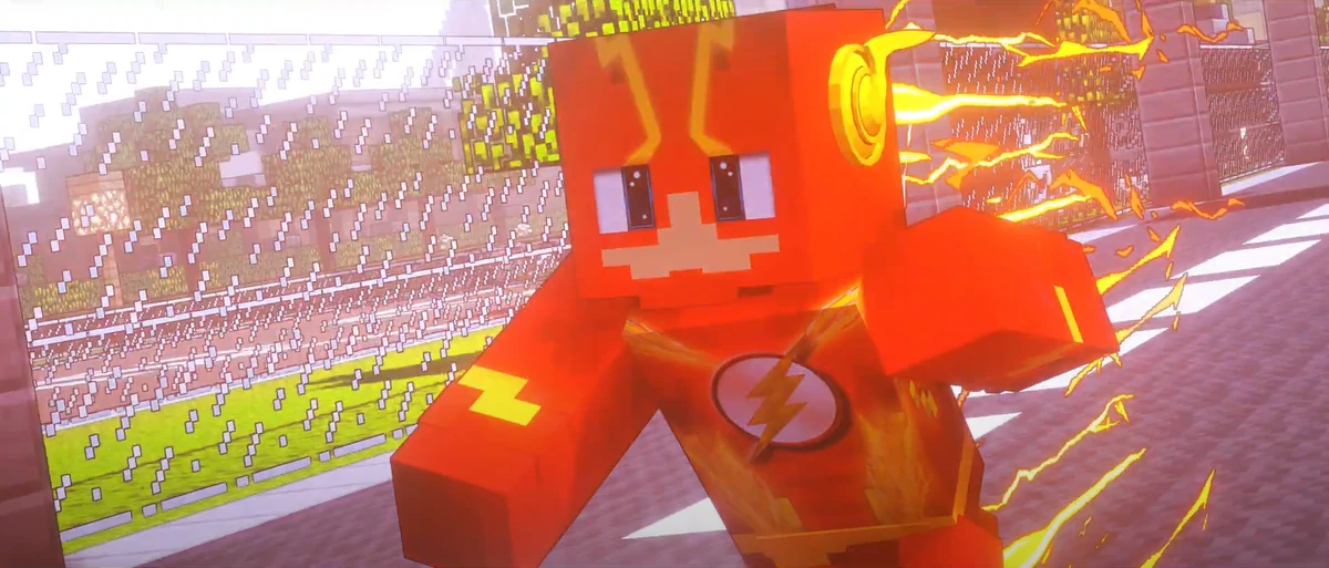 The Flash | Slightly Insulting's DC Minecraft Universe | Fandom