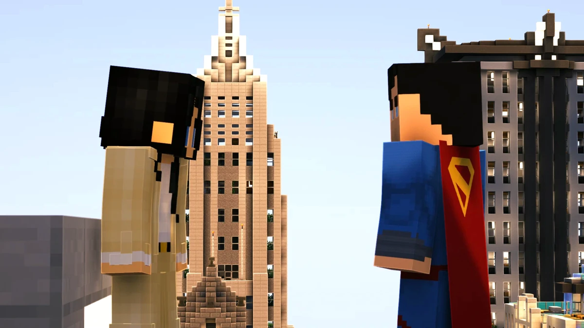 Metropolis (Earth-Prime) | Slightly Insulting's DC Minecraft Universe ...