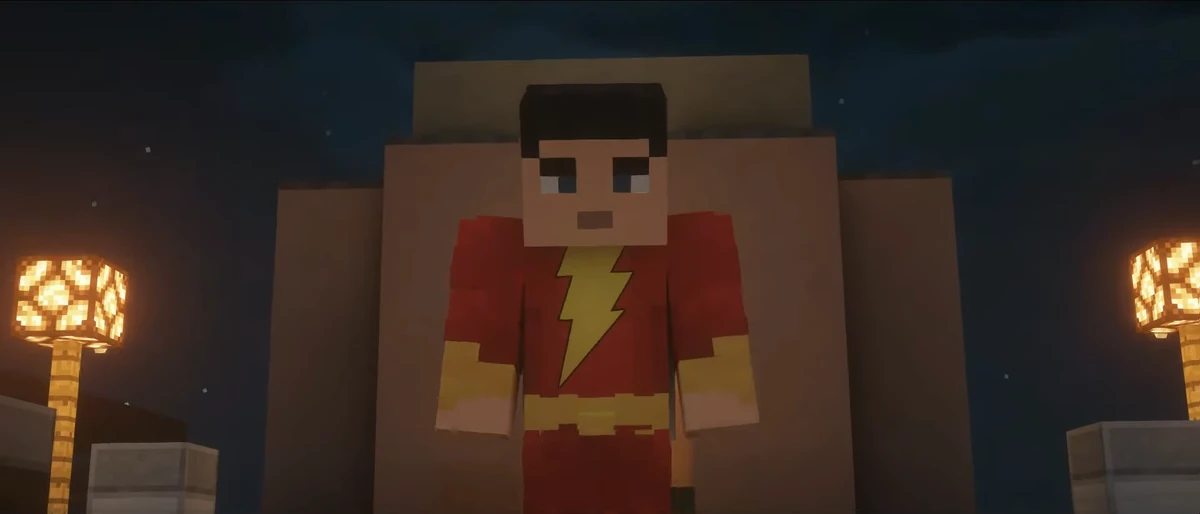 Billy Batson (Earth-Prime) | Slightly Insulting's DC Minecraft Universe ...