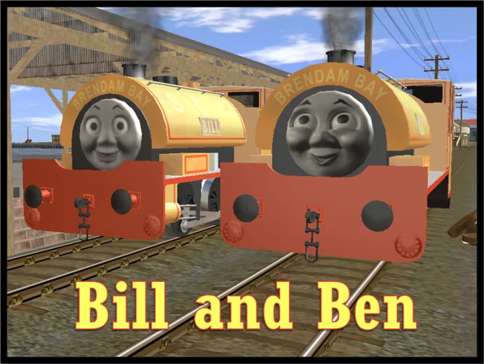 Bill and Ben | SI3D Jimbo Wiki | Fandom