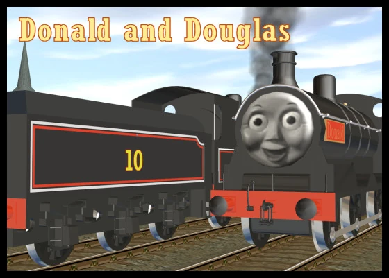 Donald and Douglas | SI3D Jimbo Wiki | Fandom