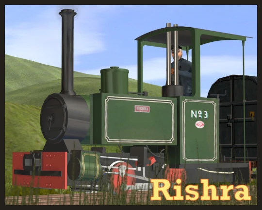 Rishra | SI3D Jimbo Wiki | Fandom