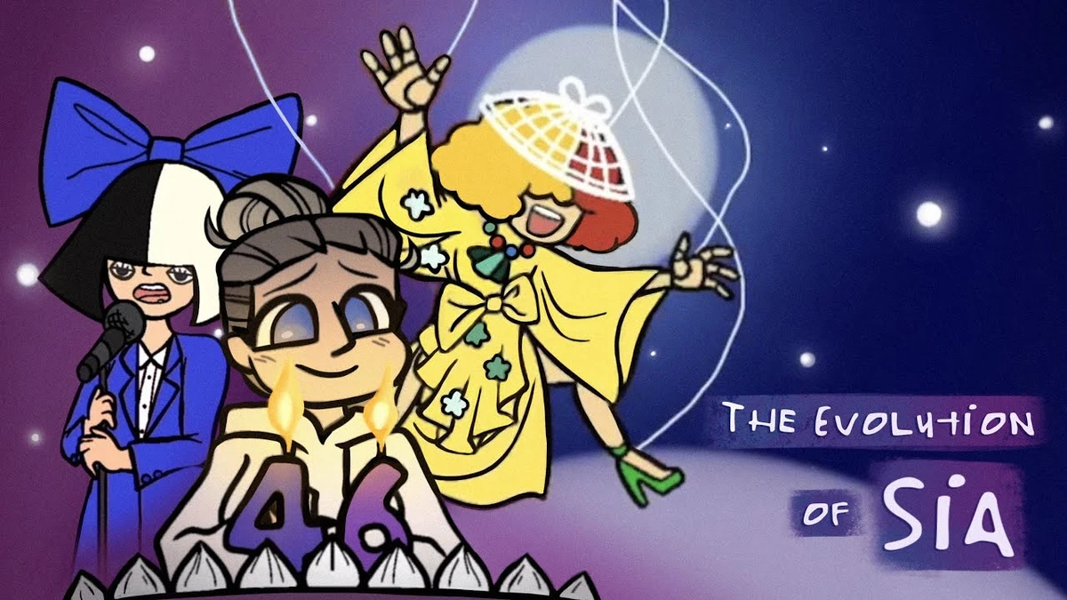The Evolution of Sia | Sia Wiki | Fandom