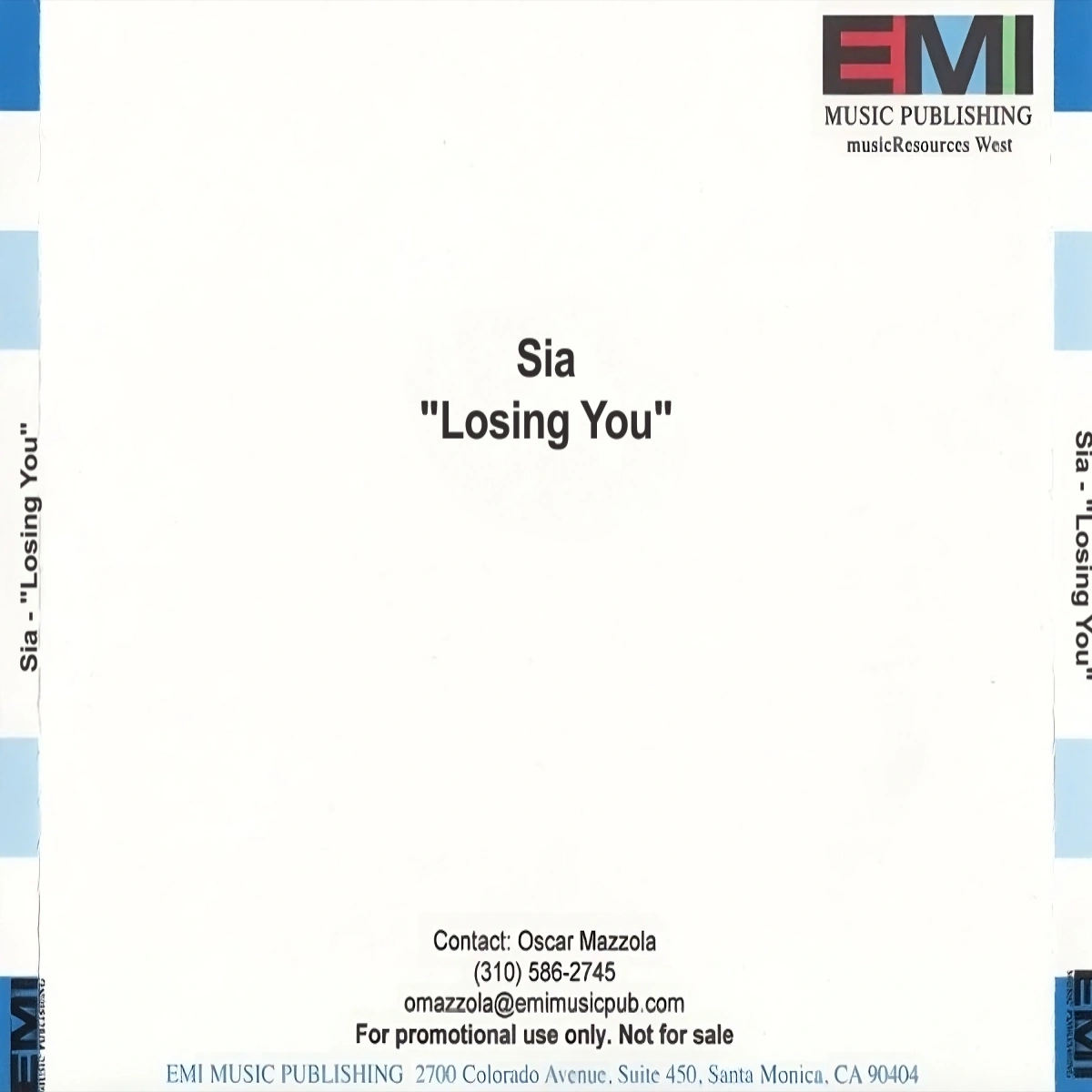 Losing You | Sia Wiki | Fandom