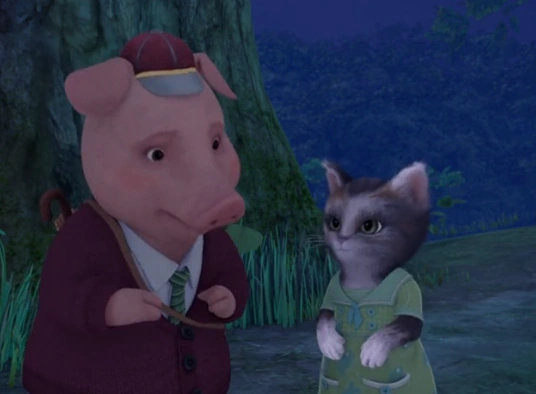 Mittens And Pig Robinson | Sibling Like Bonds Wiki | Fandom