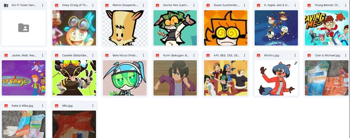 Sci-Fi Tower Gang | Sidaba the Toon Lord Empire: Elite Penguin Force Wiki | Fandom