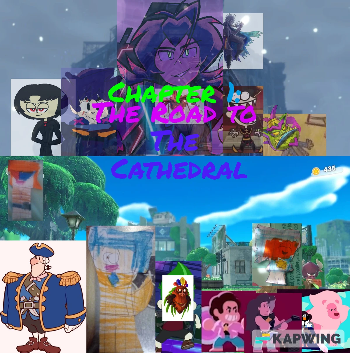 Chapter 1: The Road to The Cathedral | Sidaba the Toon Lord Empire ...