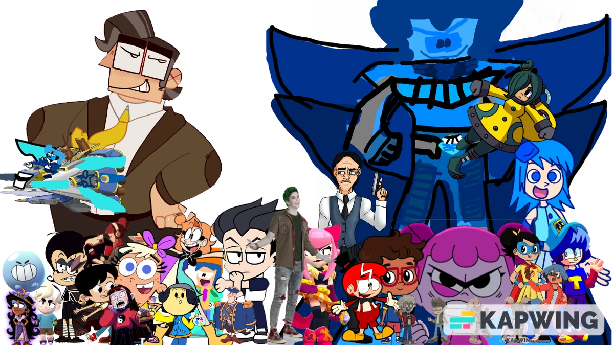 The Resistance (Zed Necrodoplis Heroes Fantastic Adventures) | Sidaba the Toon Lord Empire ...