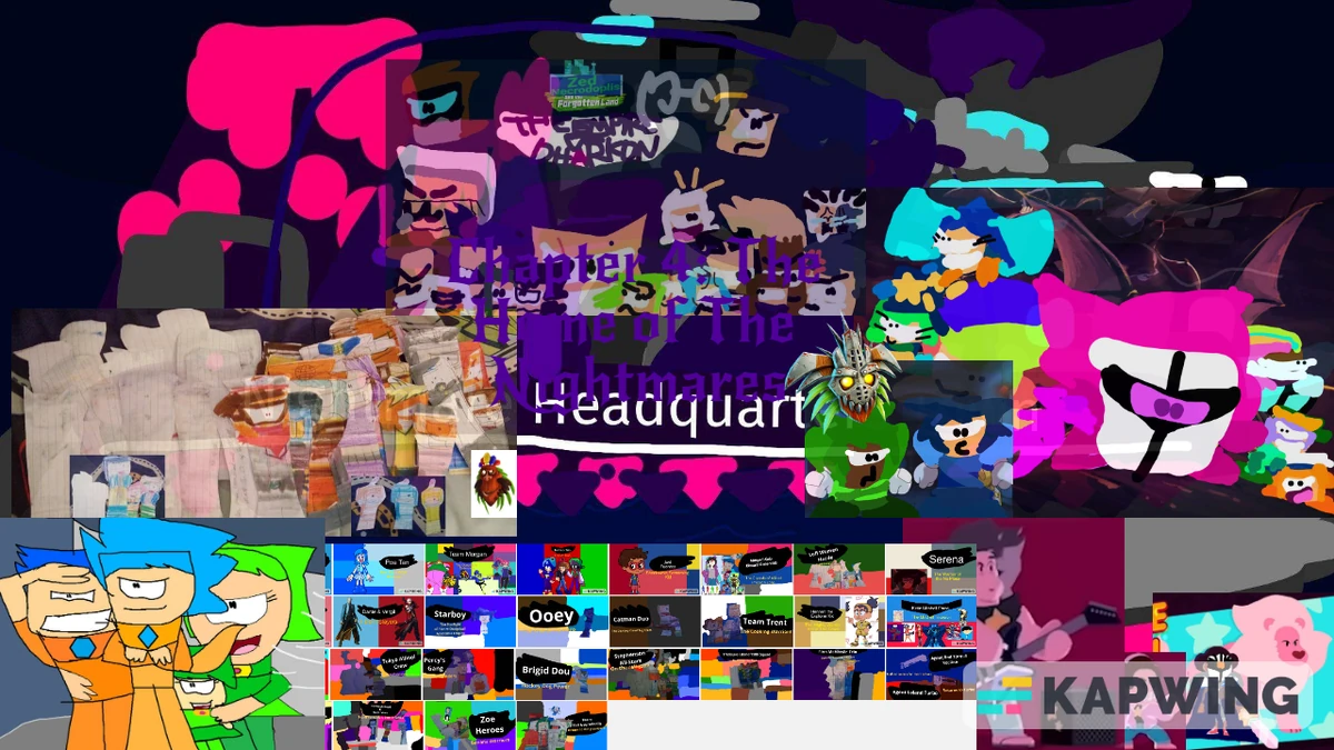 Chapter 4: The Home of The Nightmares | Sidaba the Toon Lord Empire: Elite Penguin Force Wiki ...