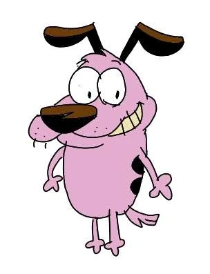 Courage the Cowardly Dog | Sidaba the Toon Lord Wiki | Fandom