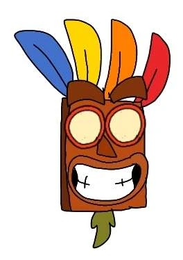 Aku Aku | Sidaba the Toon Lord Wiki | Fandom