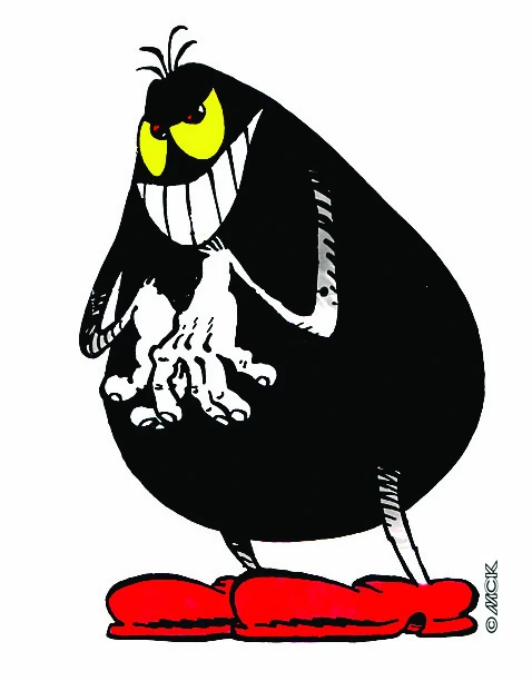 Cattivik | Sidaba the Toon Lord Wiki | Fandom