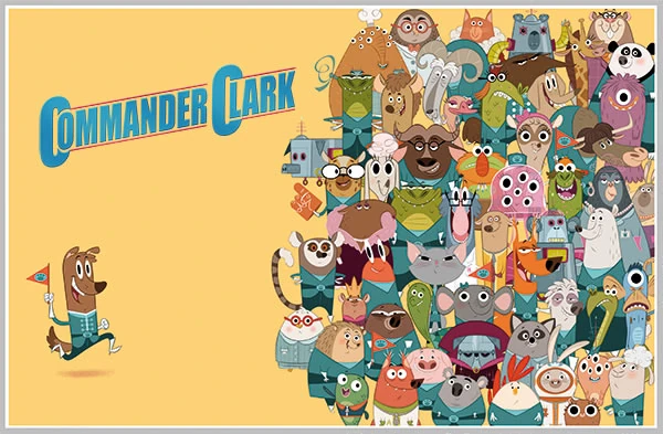 Space Animals (Commander Clark) | Sidaba the Toon Lord Wiki | Fandom