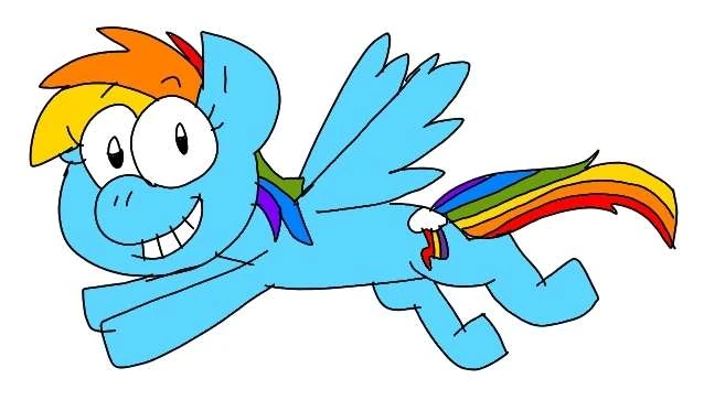 Rainbow Dash | Sidaba the Toon Lord Wiki | Fandom
