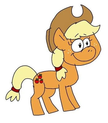 Applejack | Sidaba the Toon Lord Wiki | Fandom