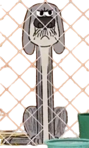 Dane (Chien Pourri/Stinky Dog) | Sidaba the Toon Lord Wiki | Fandom