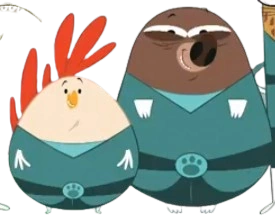 Elmer and Lionel (Commander Clark) | Sidaba the Toon Lord Wiki | Fandom