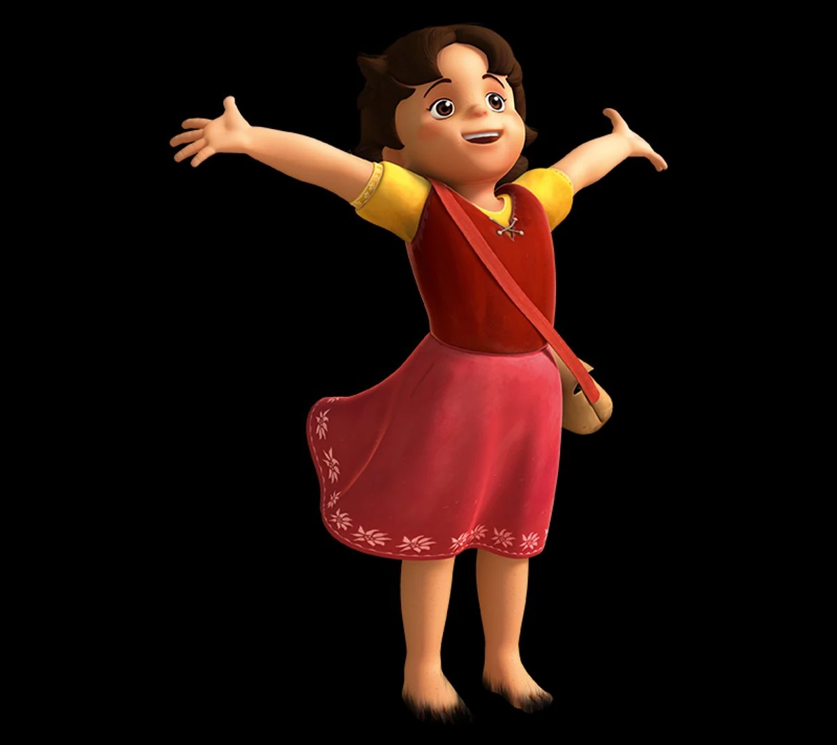 Heidi (Heidi, Girl Of The Alps) | Sidaba the Toon Lord Wiki | Fandom