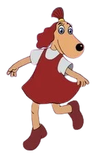 Lotte (Estonian Animated Character) | Sidaba the Toon Lord Wiki | Fandom