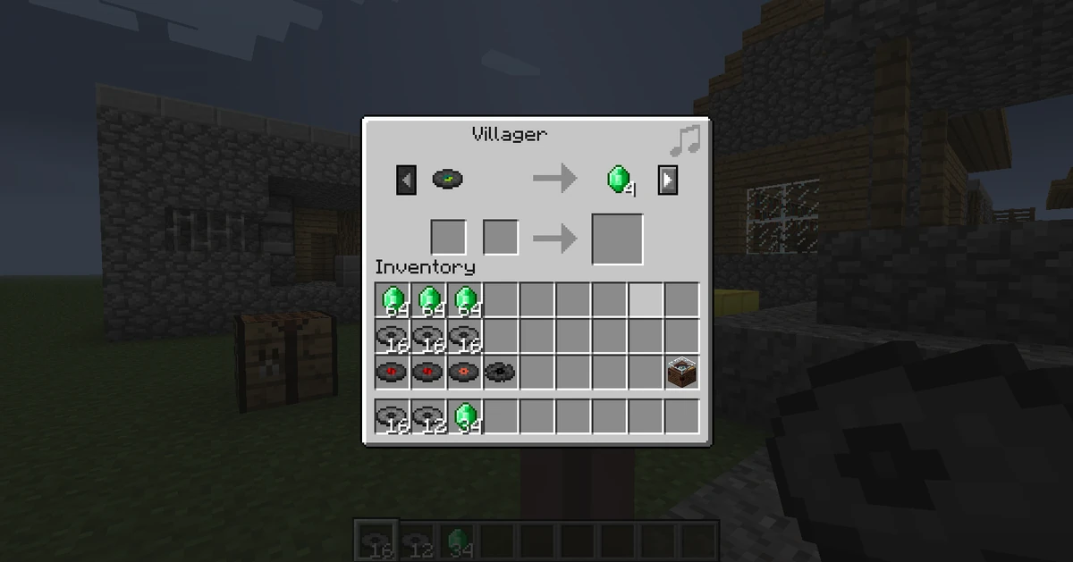 Record Trading | Sidben Minecraft Mods Wiki | Fandom