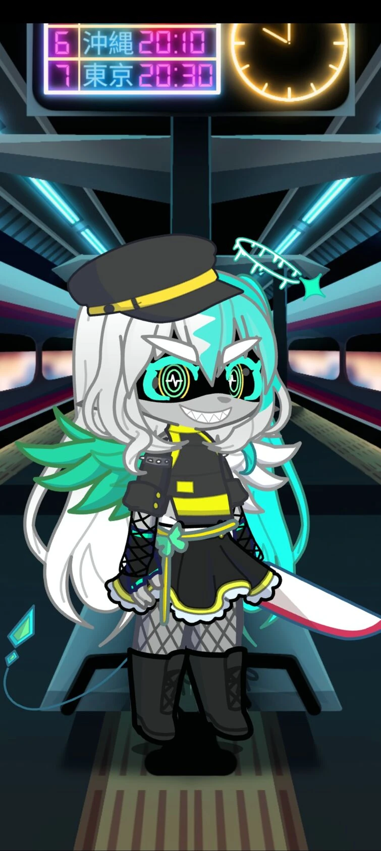 Sylvia | Side Order Octoling Meeting Area Wiki | Fandom