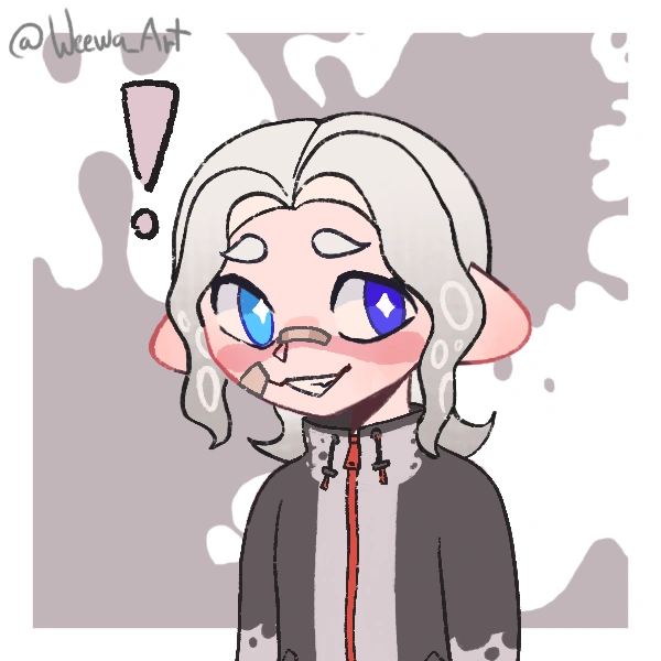 Agent 8 (Chimo Azu) | Side Order Octoling Meeting Area Wiki | Fandom