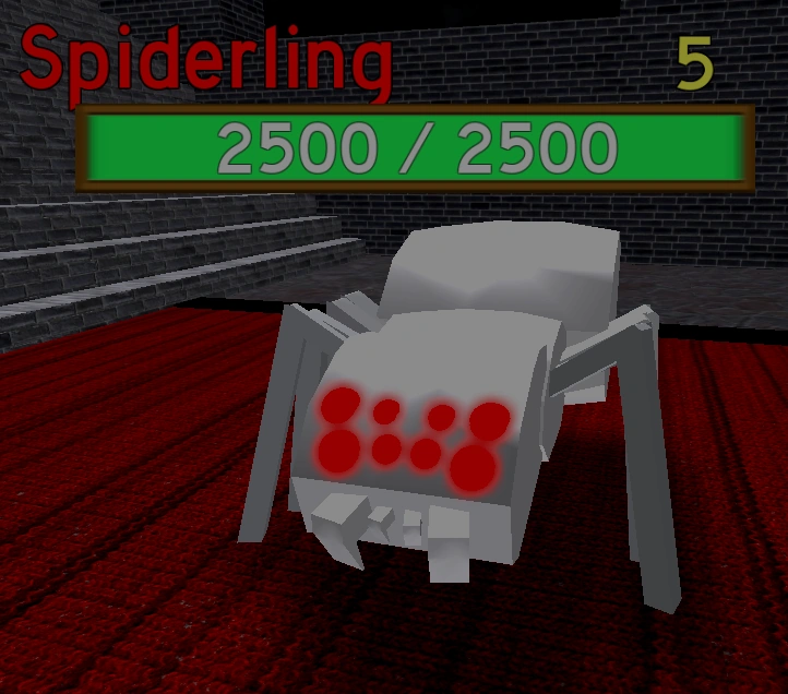 Spiderling | Side Slash Wiki | Fandom