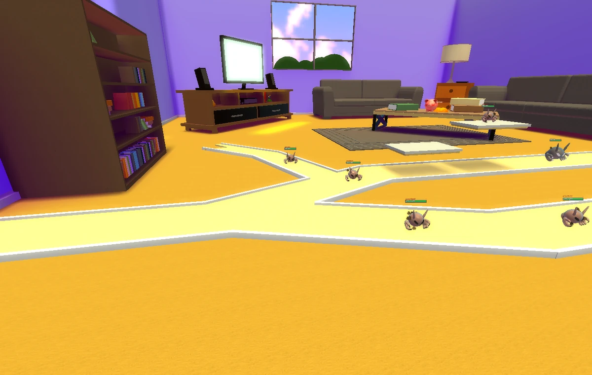 Living Room | Side Slash Wiki | Fandom