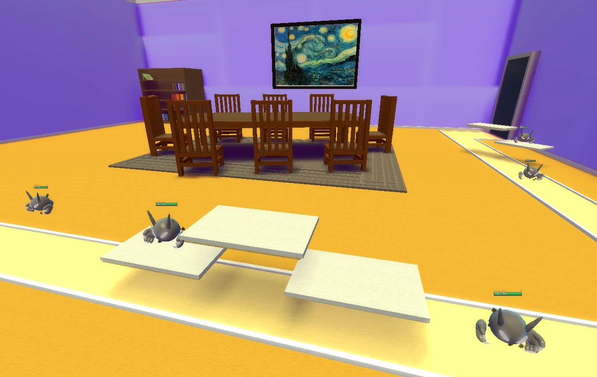 Dining Room | Side Slash Wiki | Fandom