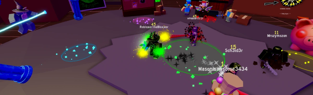 Basement Hub | Side Slash Wiki | Fandom