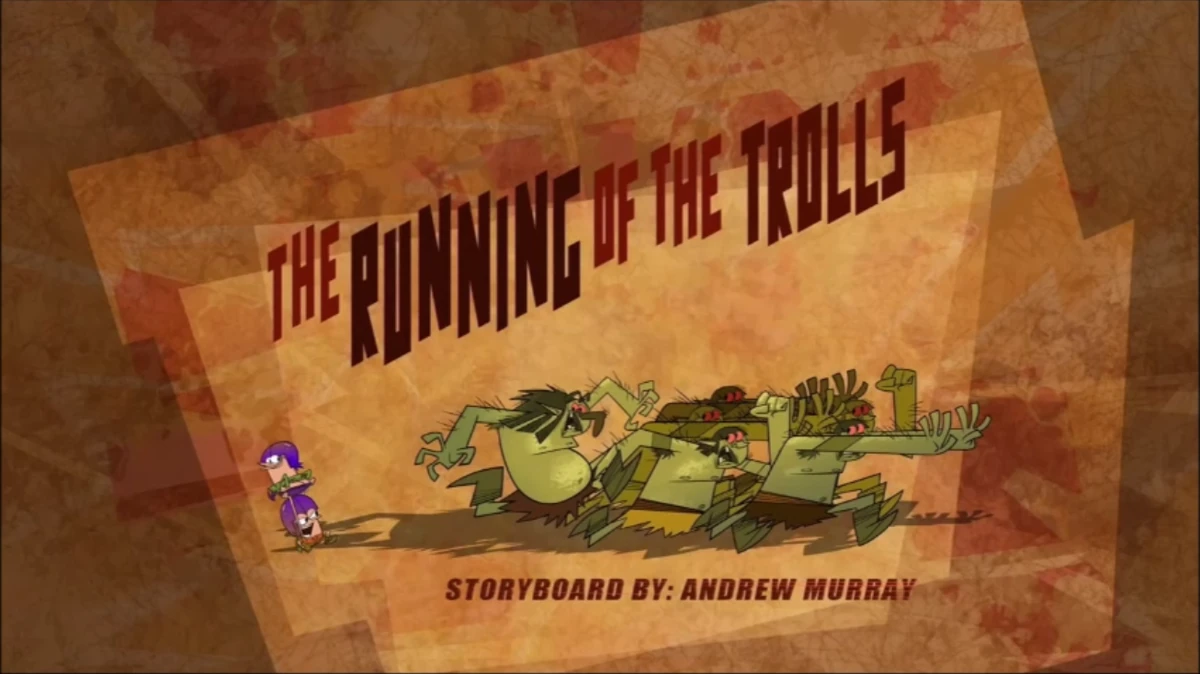 The Running of the Trolls | Sidekick Wiki | Fandom