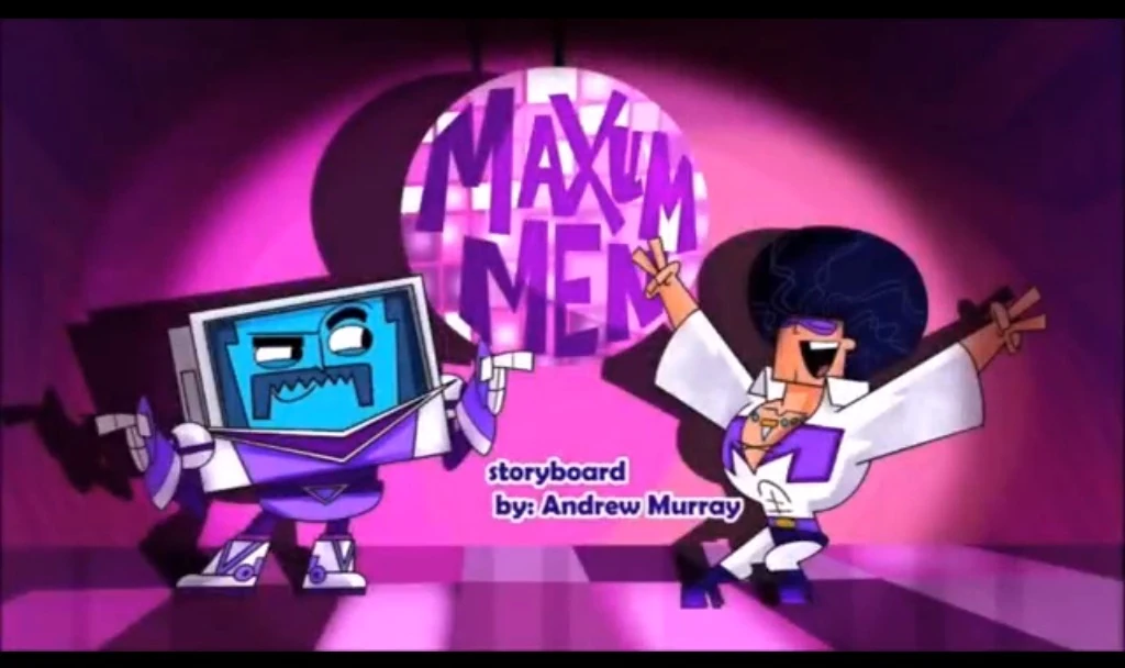 Maxum Men | Sidekick Wiki | Fandom