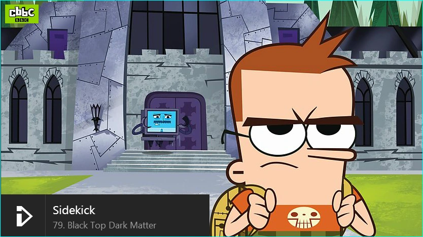 Black Top, Dark Matter | Sidekick Wiki | Fandom