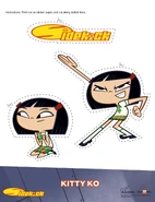 Kitty Ko/Gallery | Sidekick Wiki | Fandom