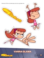 Vana Glama/Gallery | Sidekick Wiki | Fandom