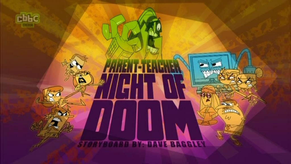 Parent Teacher Night of Doom | Sidekick Wiki | Fandom