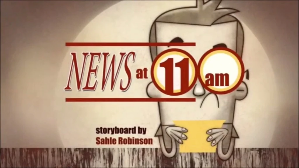 News at 11AM | Sidekick Wiki | Fandom