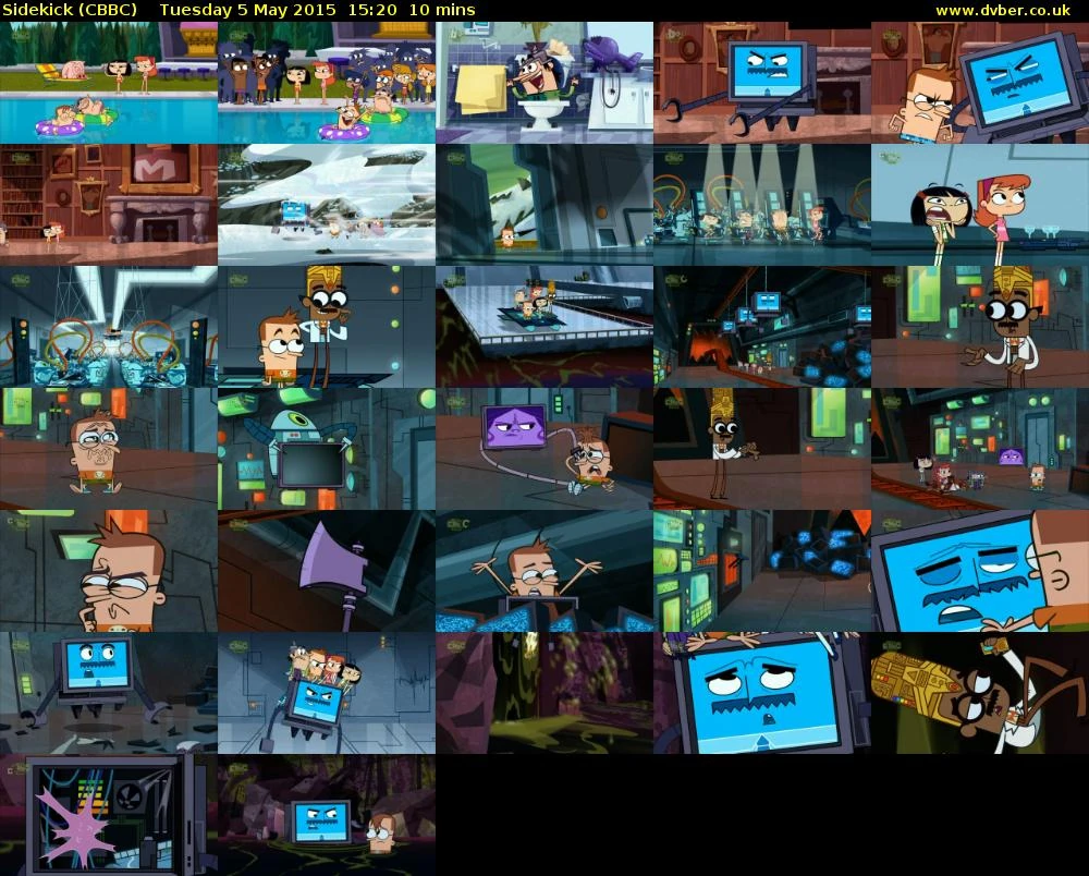 Eric and the Maxum Brain Factory | Sidekick Wiki | Fandom