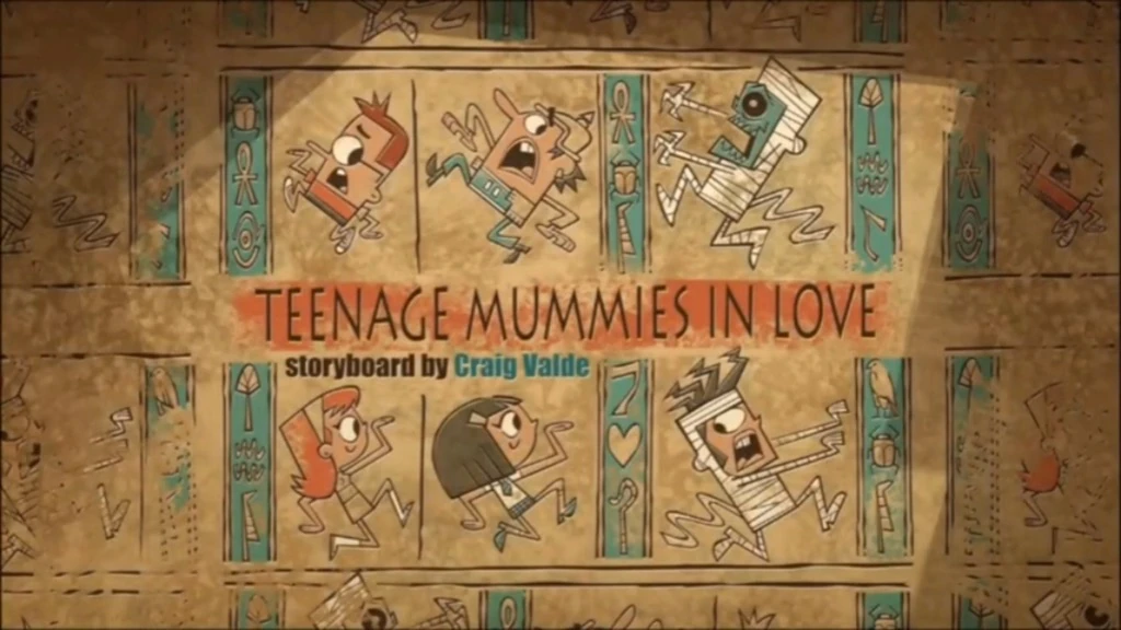 Teenage Mummies in Love | Sidekick Wiki | Fandom