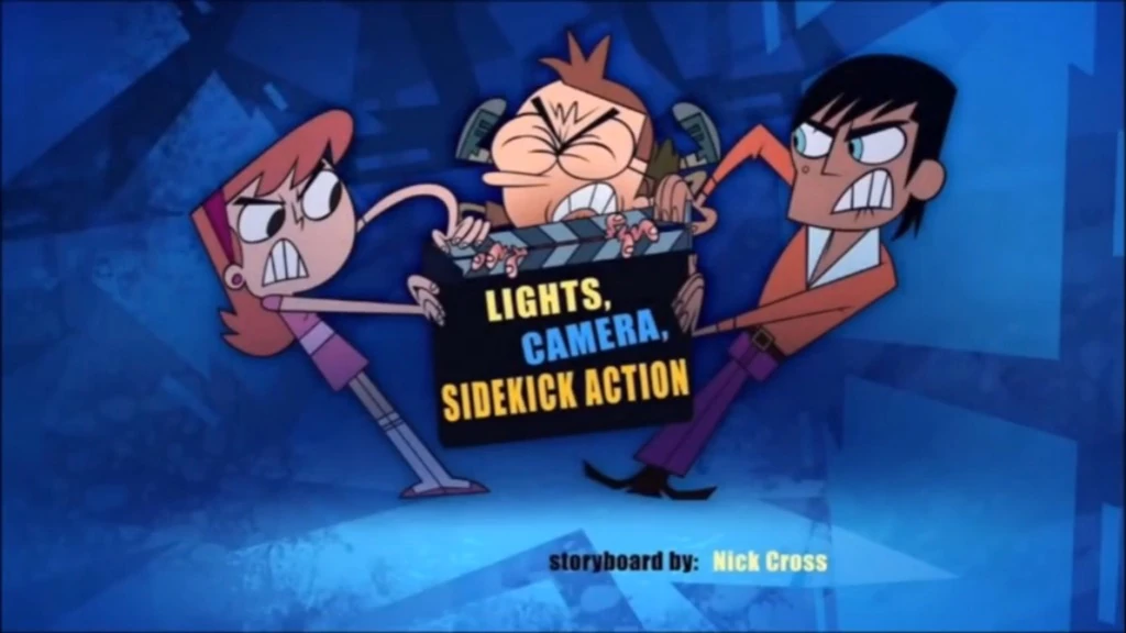 Lights, Camera, Sidekick Action | Sidekick Wiki | Fandom