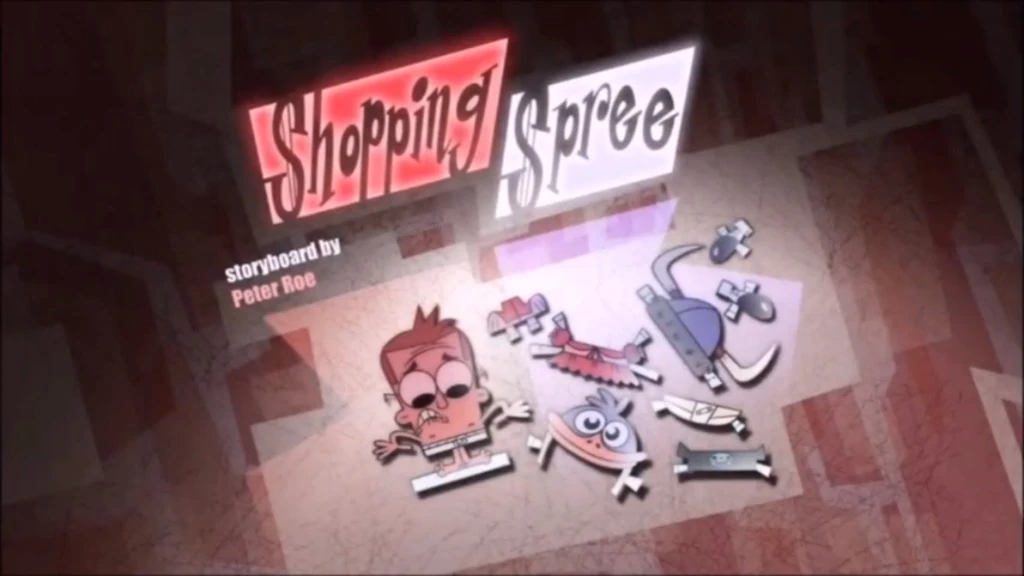Shopping Spree | Sidekick Wiki | Fandom