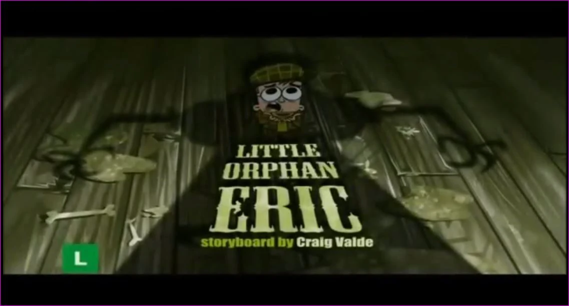 Little Orphan Eric | Sidekick Wiki | Fandom