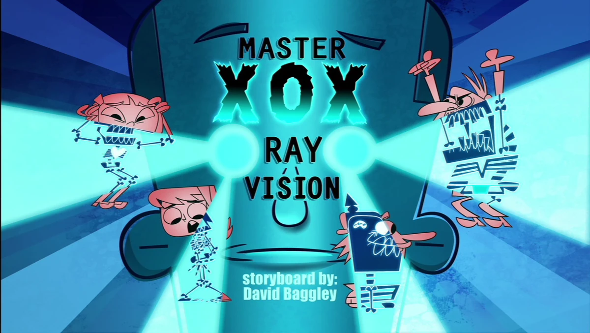 Master XOX Ray Vision | Sidekick Wiki | Fandom