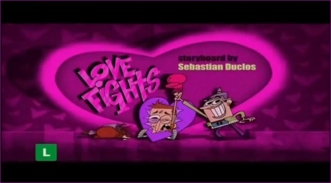 Love Fights | Sidekick Wiki | Fandom