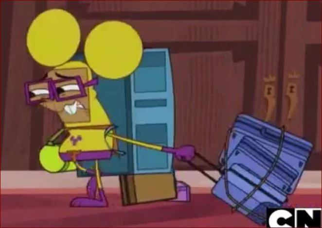 Mouse Boy | Sidekick Wiki | Fandom