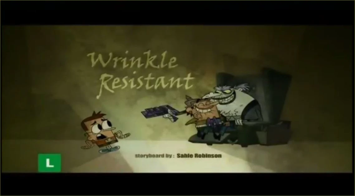 Wrinkle Resistant | Sidekick Wiki | Fandom